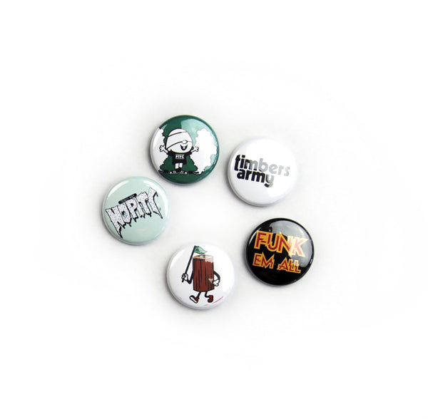 Button Pack – No Pity Originals