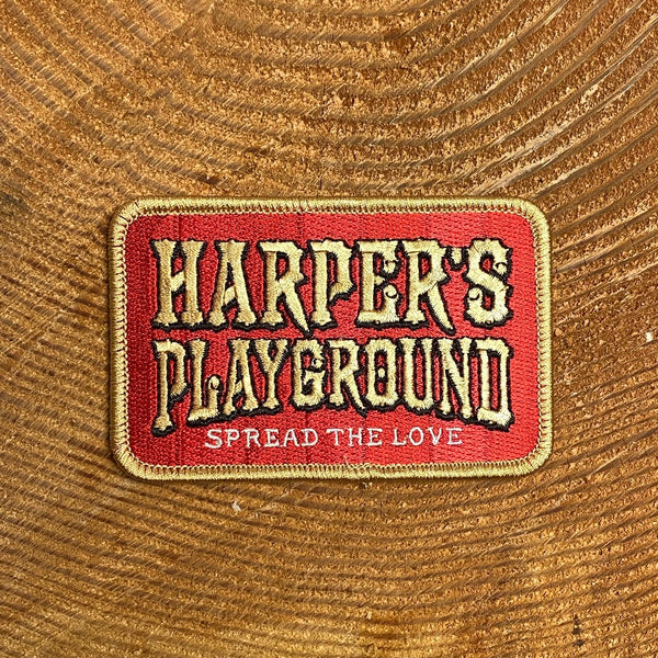 Harper's Playground- Marshall Park Patch – No Pity Originals