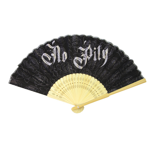 No Pity Folding Fan – No Pity Originals