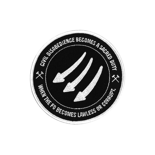 Civil Disobedience Patch – No Pity Originals