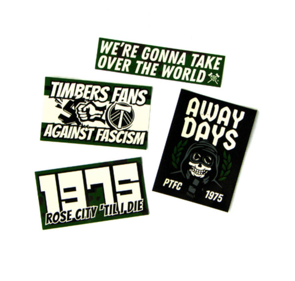 Ultras Sticker Pack – No Pity Originals