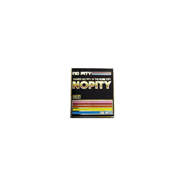 No Pity VHS Enamel Pin – No Pity Originals